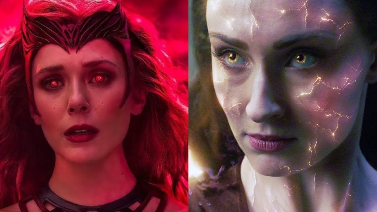 Jean Grey Confronts The Scarlet Witch In Multiverse of Madness - YouTube