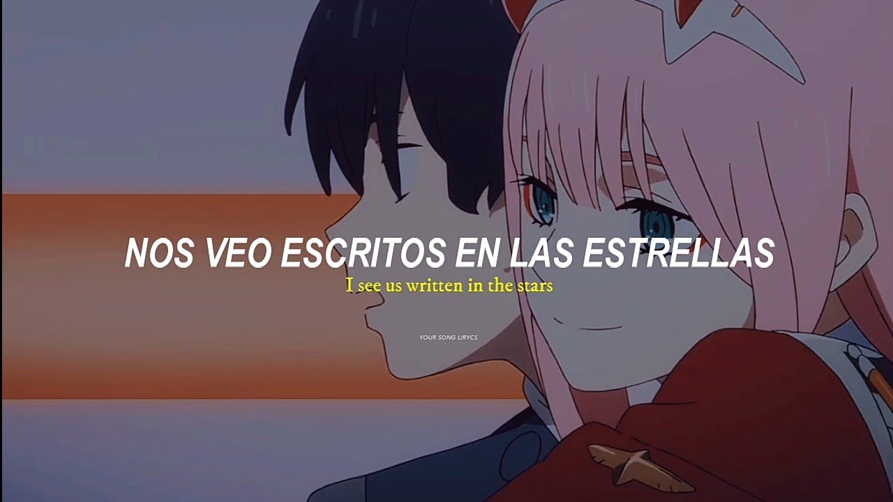 Hiro X Zero two | Levitating // Dua Lipa [Sub español & inglés ] - YouTube