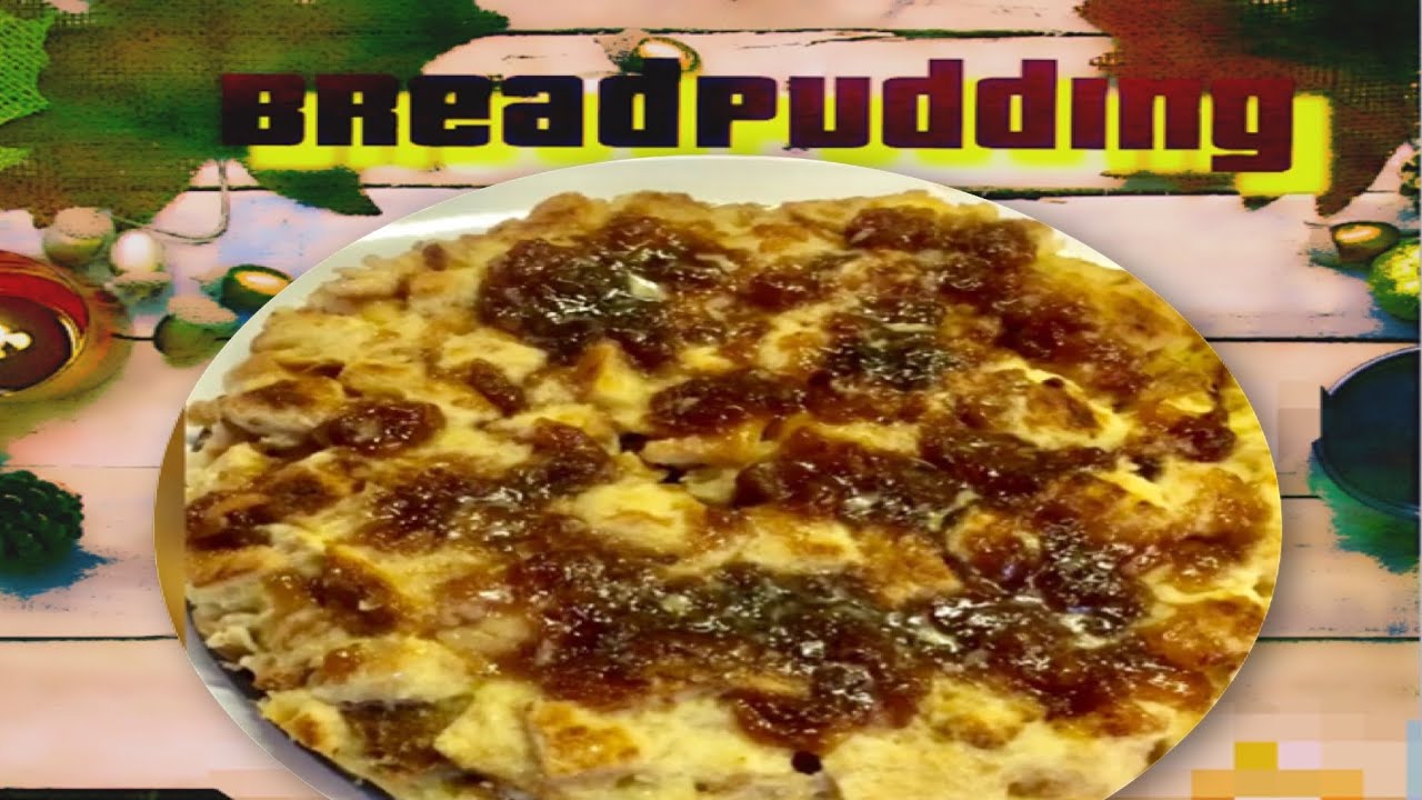 How to Make Bread Pudding With Strawberry Jam - YouTube