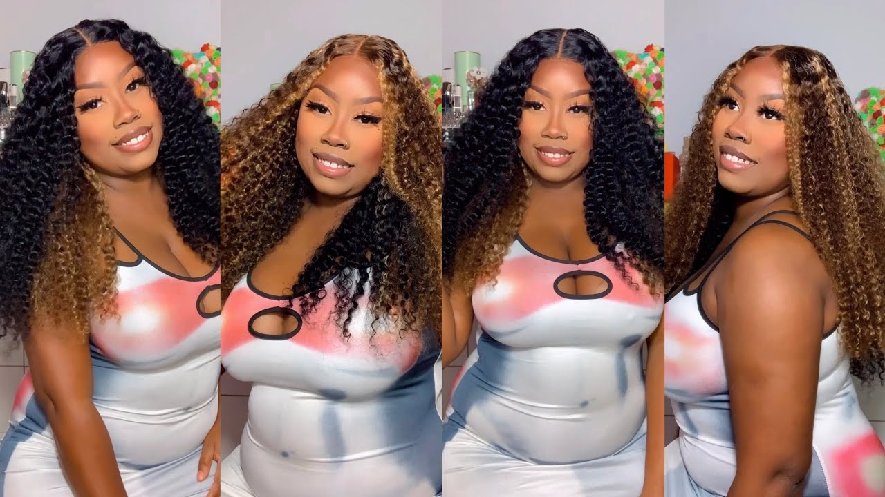 2 COLORS SAME WIG?! The 1st Ever Double Sided 4x4 Wig Review FT Karlami ...