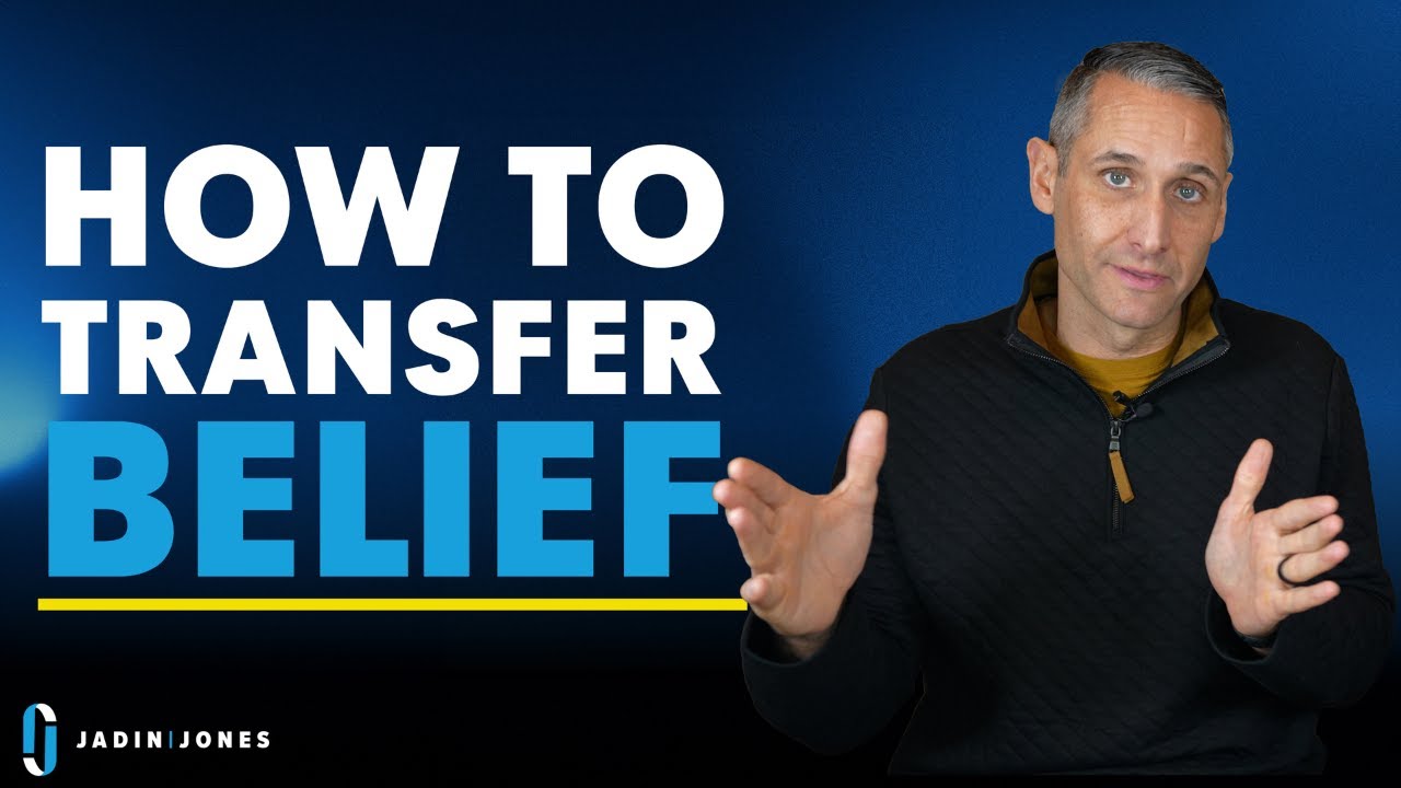 How To Transfer Belief - YouTube