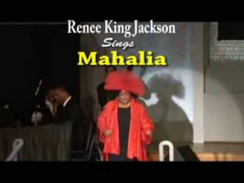 Renee King Jackson Sings Mahailia - YouTube