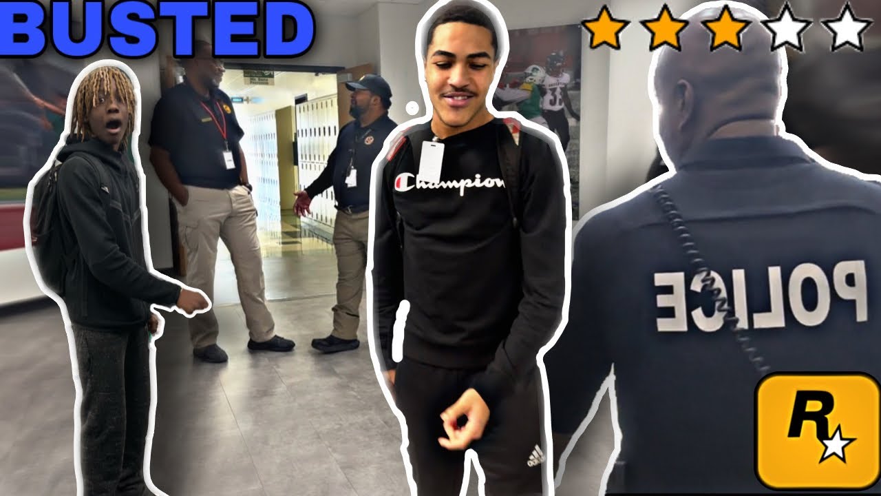 The Police Caught Me! - YouTube