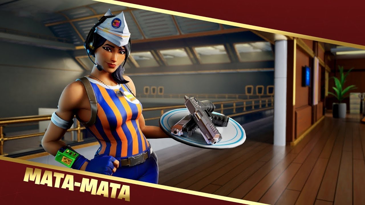 Fortnite Gameplay Mata Mata - YouTube