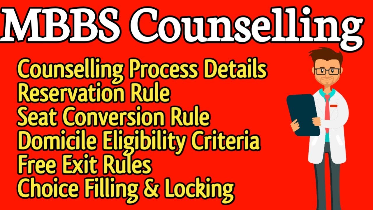 MBBS Counselling Process :– All India Quota (15% Seats) | Reservation ...
