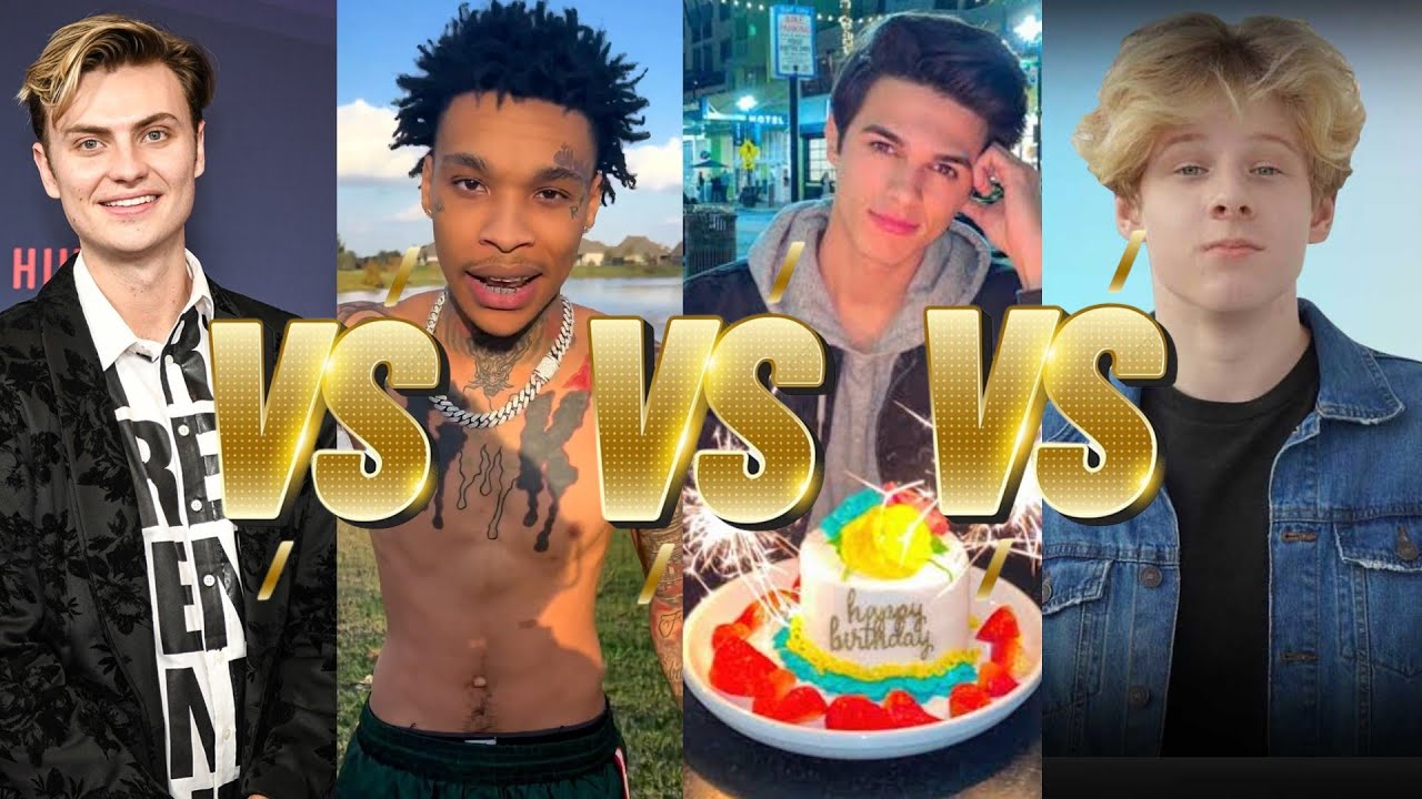 Brent Rivera Vs Carter Sharer Vs Rack Racer GMK Vs Lev Cameron khmelev Lifestyle Comparison 2024 ...