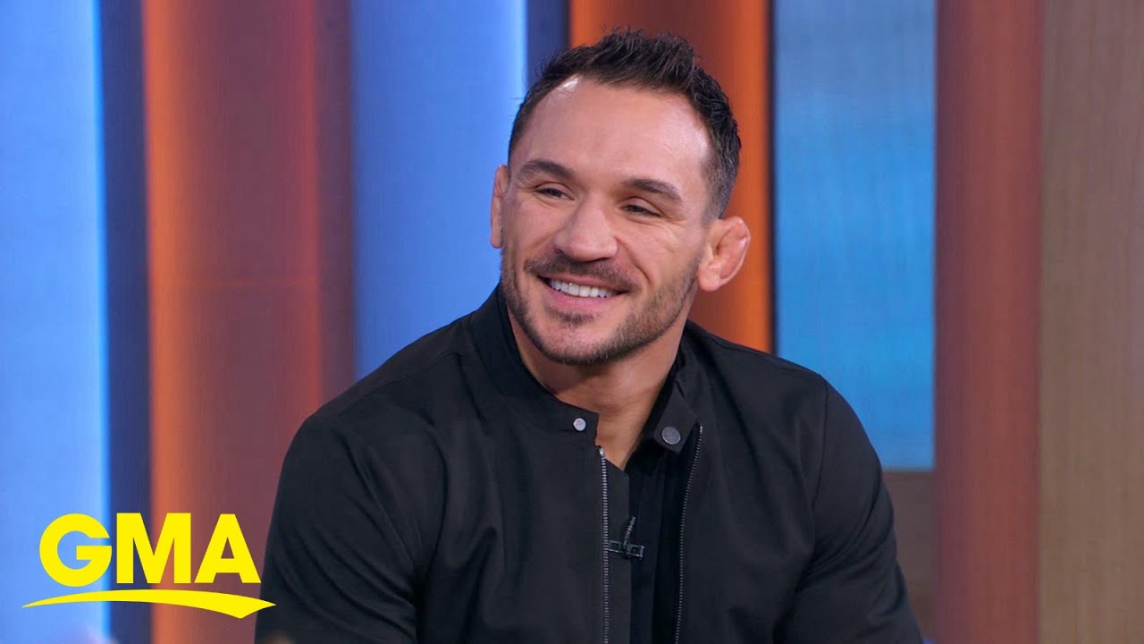 UFC star 'Iron' Michael Chandler talks rematch against Charles Oliveira ...