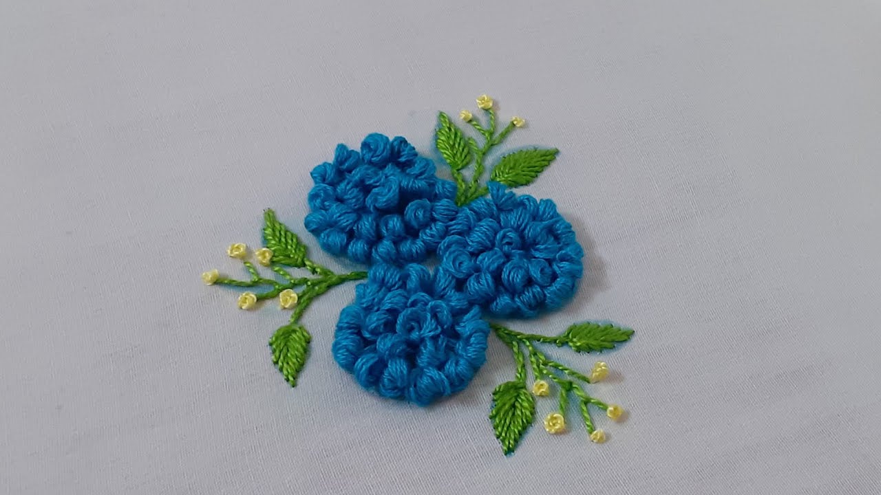 98- Hand Embroidery | All over embroidery for dress| Hand embroidery ...