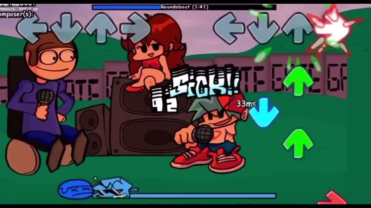 Fnf Roundabout Bambi’s Purgatory - YouTube