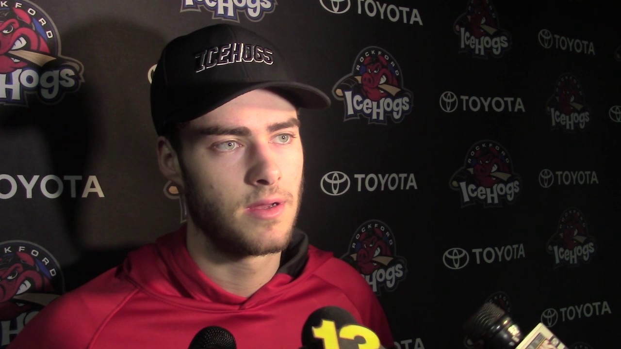 Media Day: Luc Snuggerud - Mar. 21, 2017 - YouTube