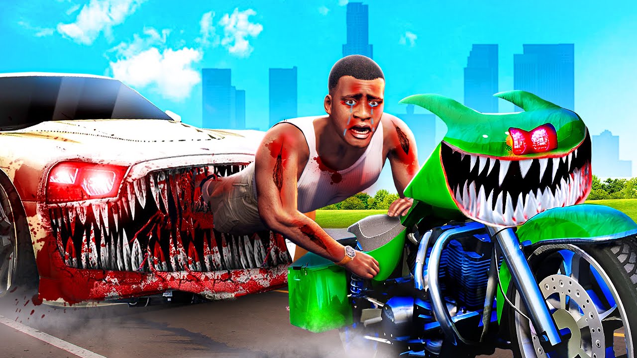 The EVOLUTION Of CURSED CAR In GTA 5 - YouTube