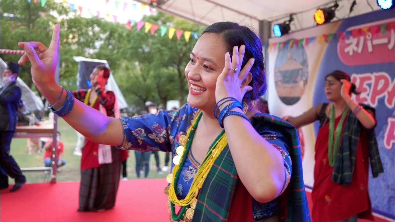 Nepal Festival Fukuoka || Paschim kohi purva ghar || nepali bhayera ...