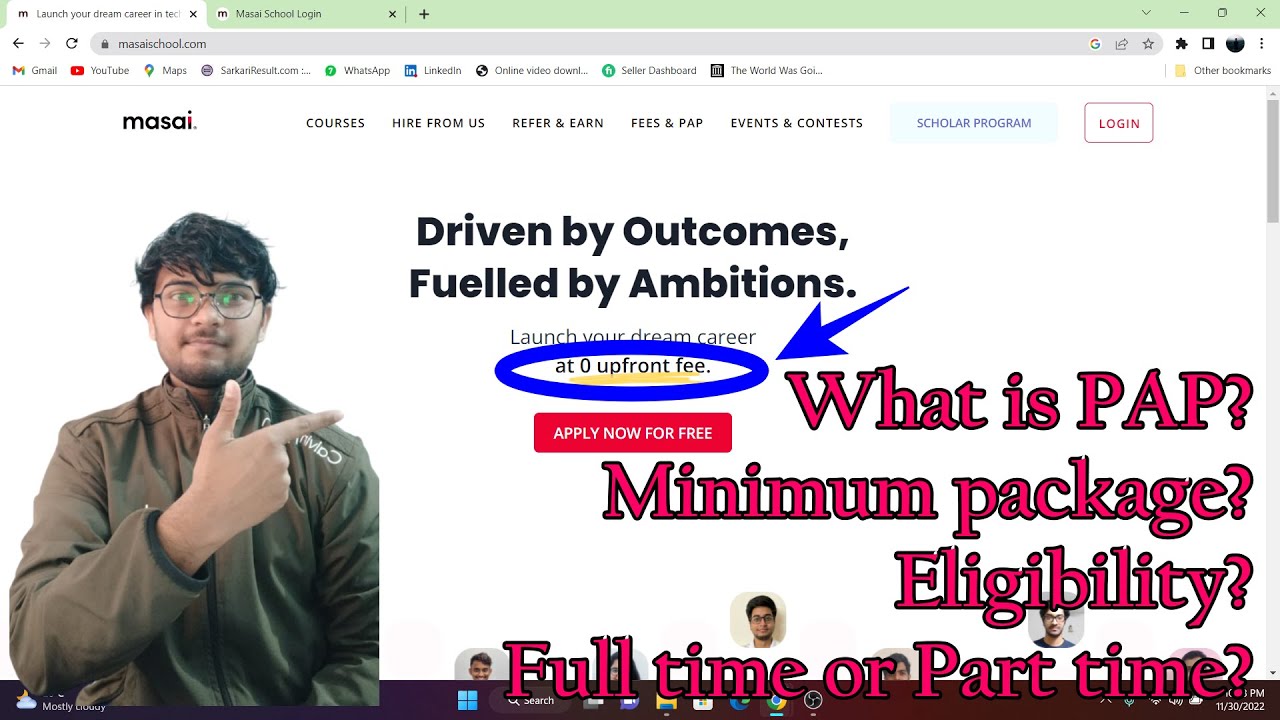How To Join Bootcamp || Masai School || Full Course Detail - YouTube