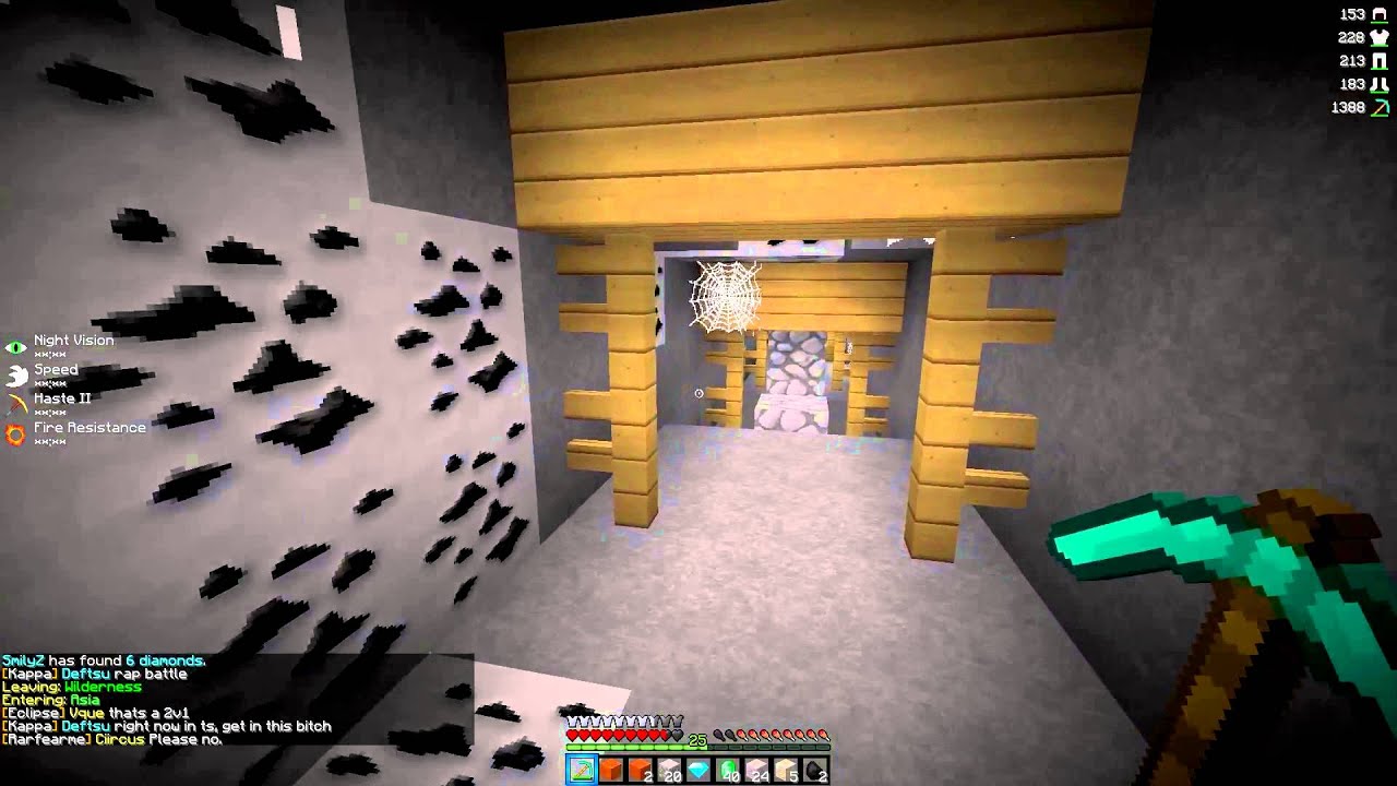 HCF PvP 1: So Many Emeralds!! - YouTube