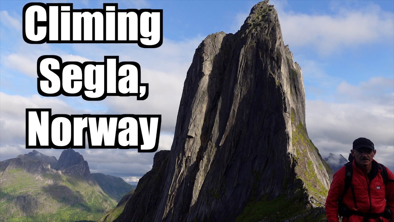 Arctic Norway - Climbing Segla mountain on Senja Island. - YouTube