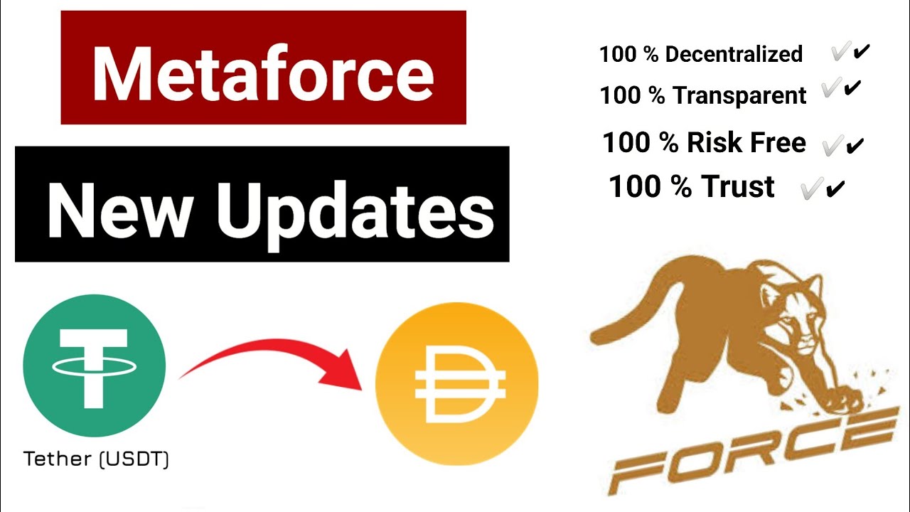 Metaforce new updates about metaforce coin complete tutorial is here ...