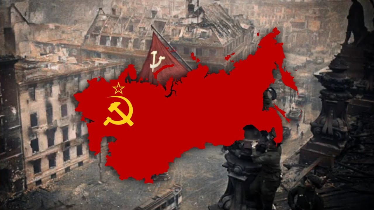 "State Anthem of the Soviet Union" - USSR National Anthem [1945 ...