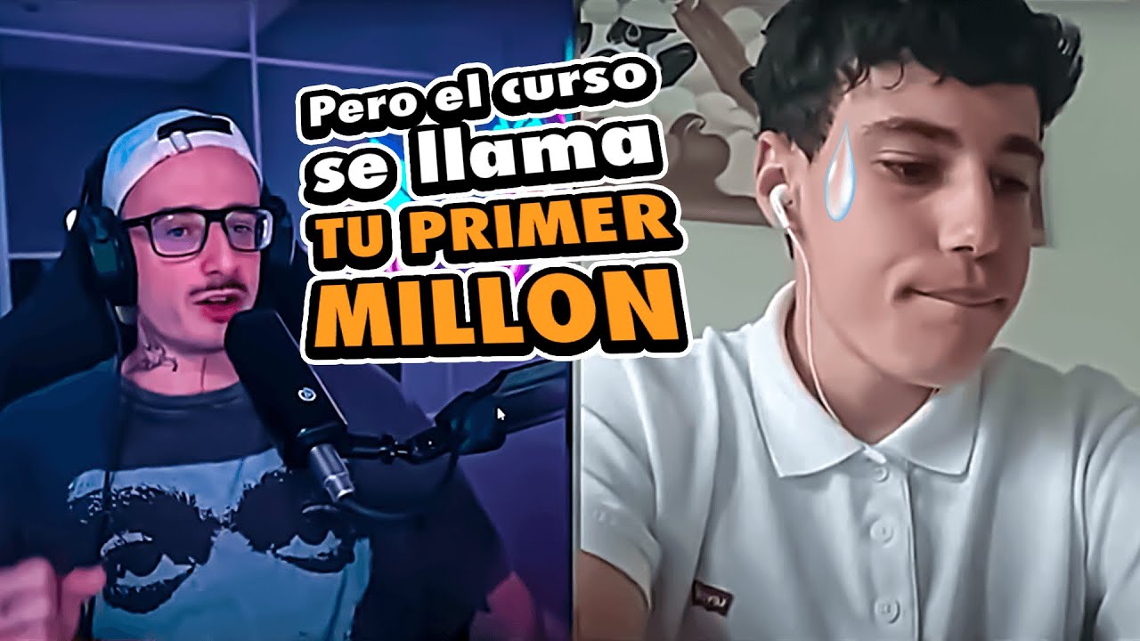 RickyEdit entrevista ALUMNO LLADOS de 16 AÑOS - YouTube