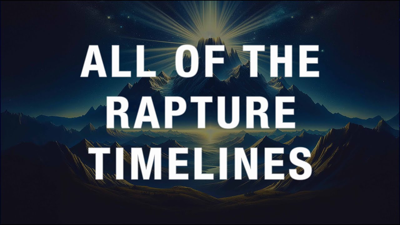 Reviewing Five Main Rapture View Timelines - YouTube