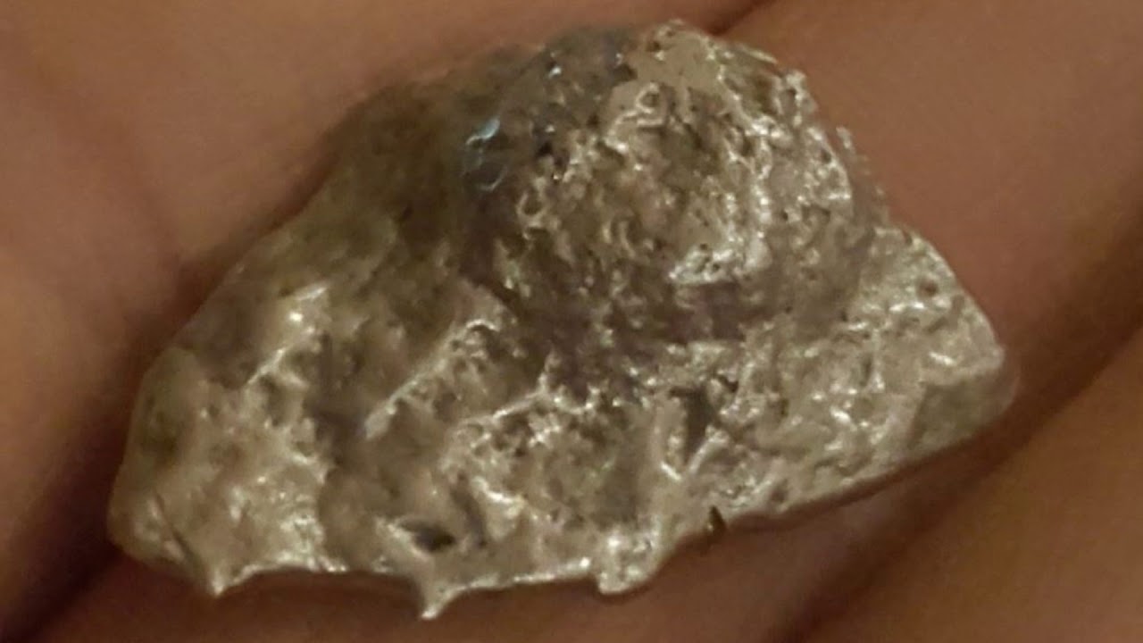 Part 2: Platinum Nugget, Palladium Nugget or Junk? - YouTube