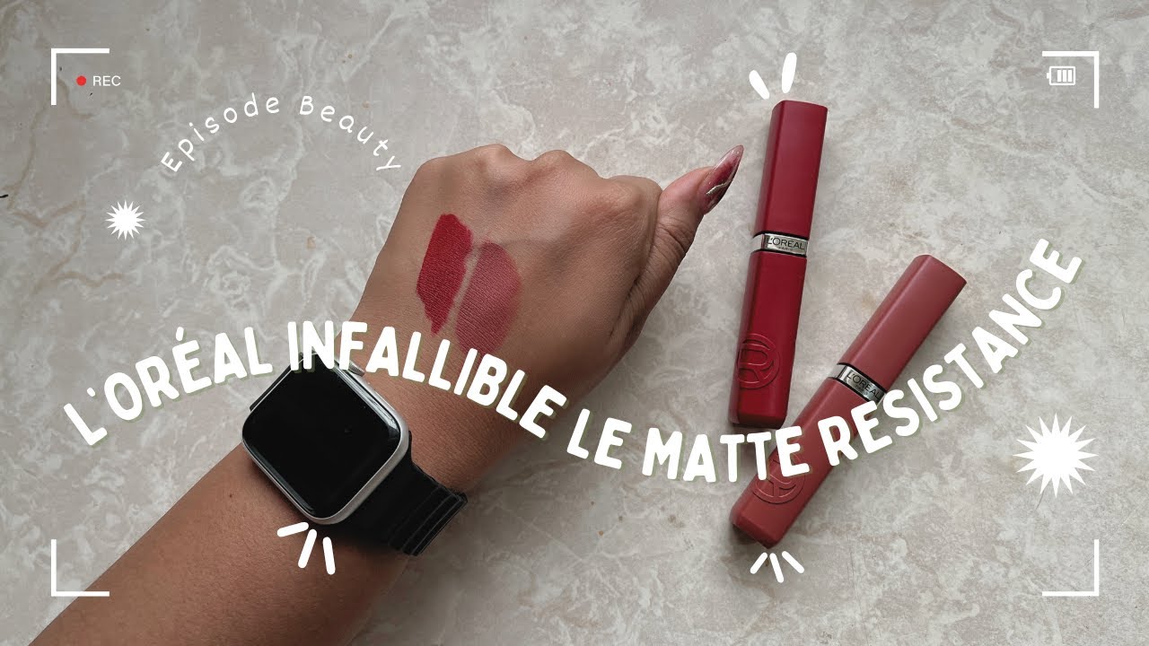 Los labiales virales de Kendall Jenner ~ L'Oréal Infallible Le Matte ...