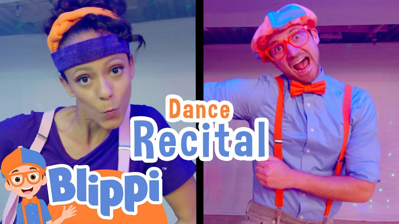 DANCE BATTLE! | Creation Station | Blippi and Meekah | Educational ...