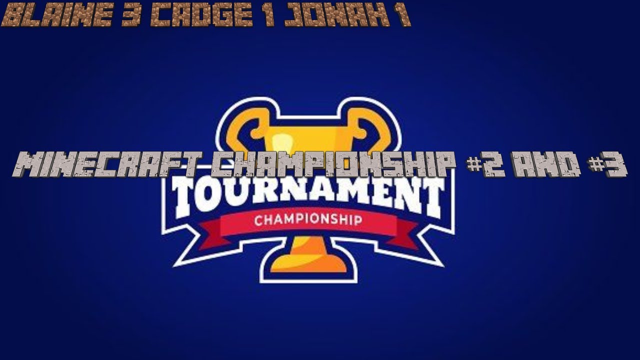 Minecraft Tournament #2 - YouTube