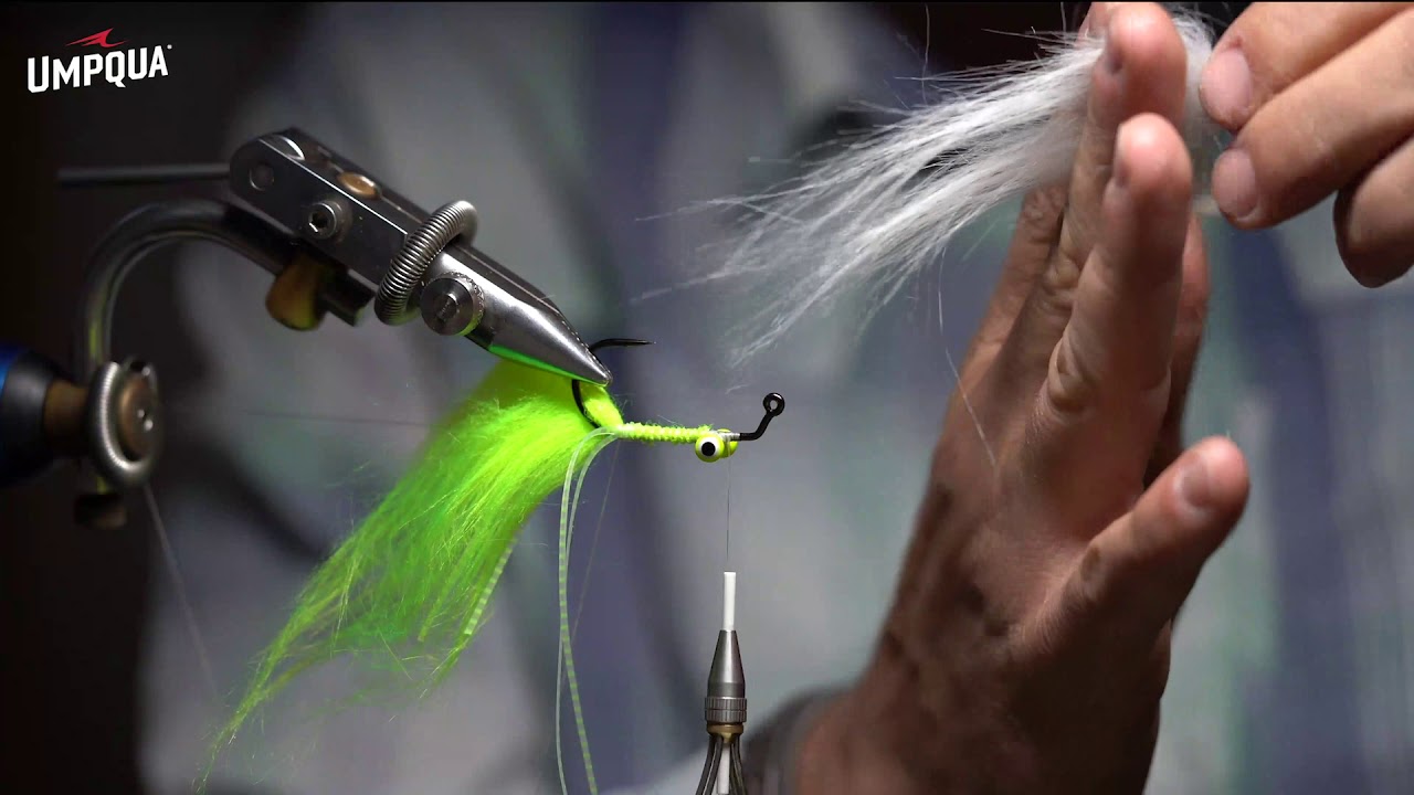Umpqua's Po Boy from Signature Tyer Alec Gerbec - YouTube