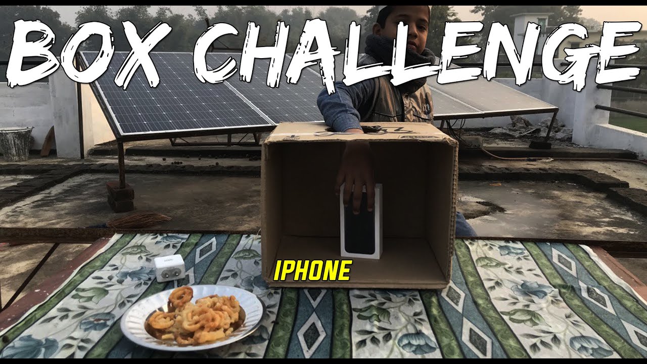 WHAT INSIDE THE BOX CHALLENGE || By Hafiz Bilal Official - YouTube