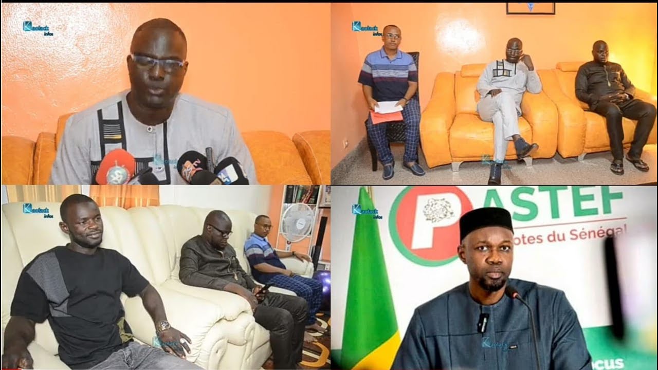 Législatives 2024 / Kaolack: Dr Moustapha Fall, président du MNP/Gal-Gi, appelle à voter pour ...