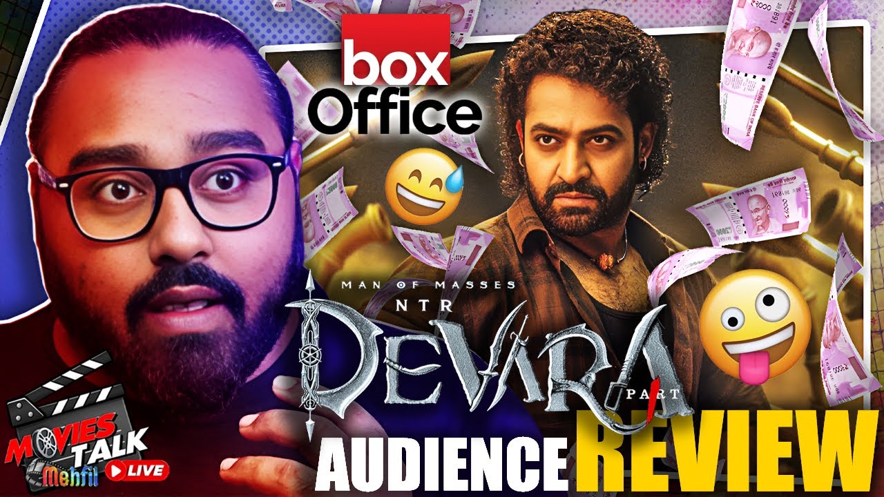 Devara: Part 1 - Movie Audience REVIEW & Box Office Collection..😬🥴 ...
