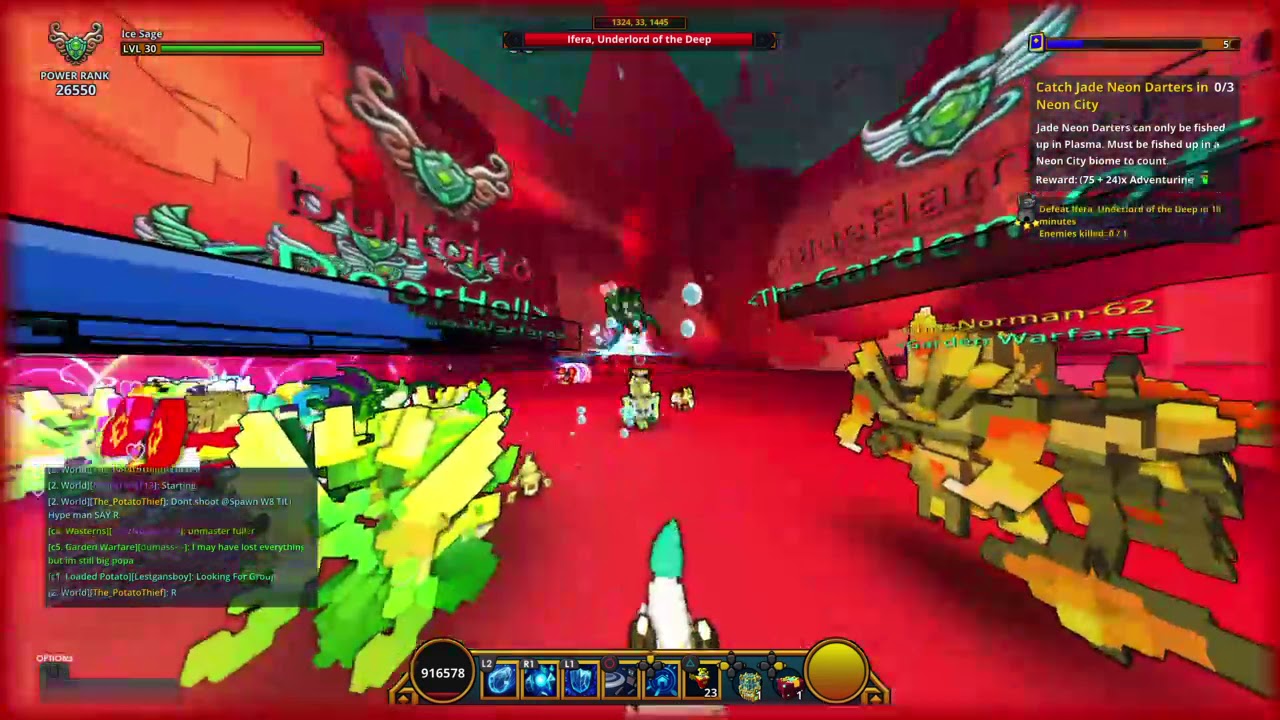 TROVE new U10 leviathan speed run with ice sages - YouTube