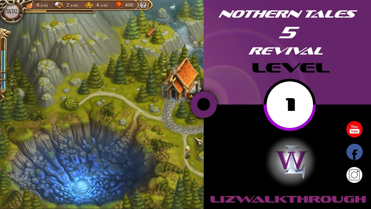 Northern Tales 5 Revival - Level 1 walkthrough - YouTube