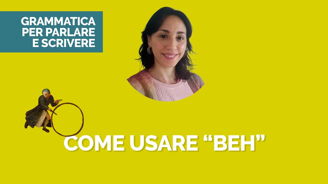 Come usare “beh” - YouTube