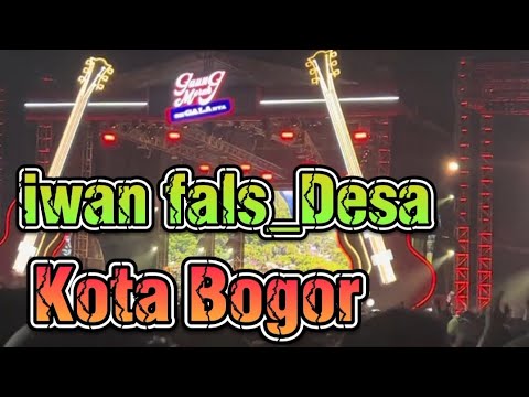 IWAN FALS KONSER GAUNG MERAH KOTA BOGOR - YouTube