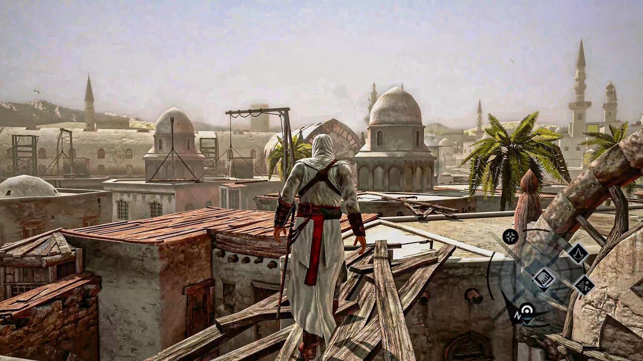 Assassin's Creed I - Part 2 - Damascus - YouTube