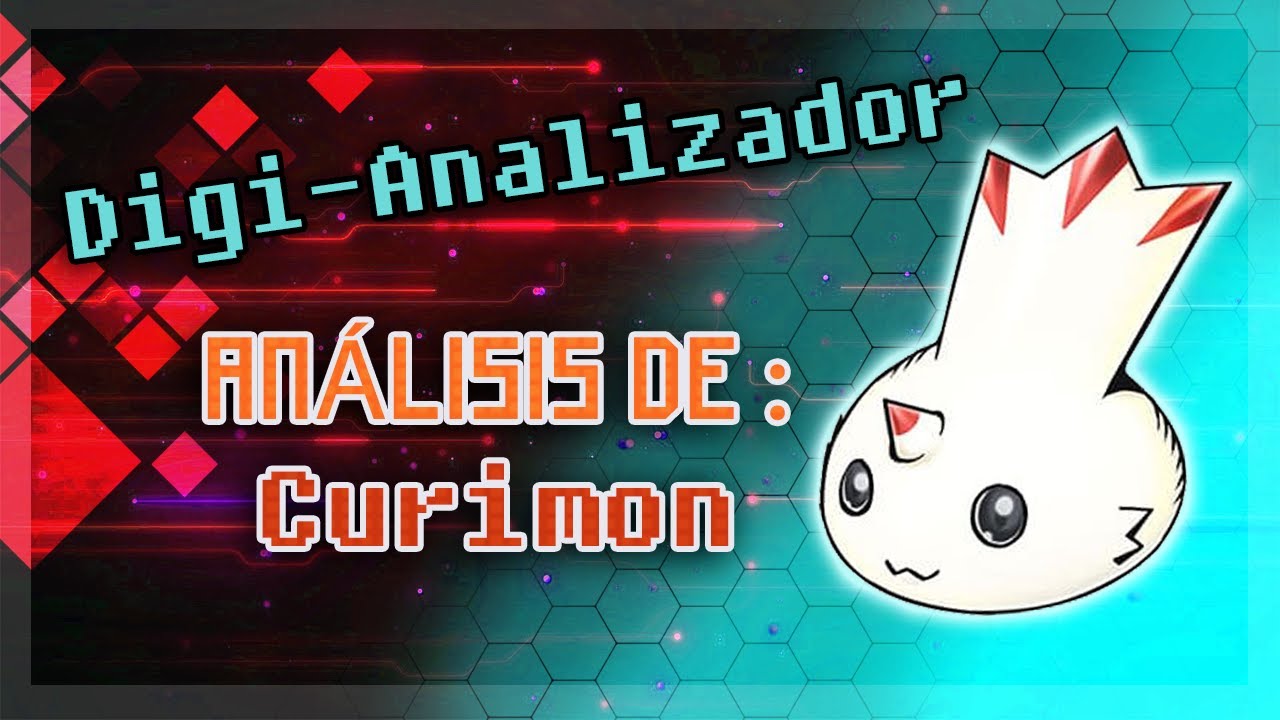 Digi Analizador de CURIMON el primer bebe de GAMMAMON - YouTube