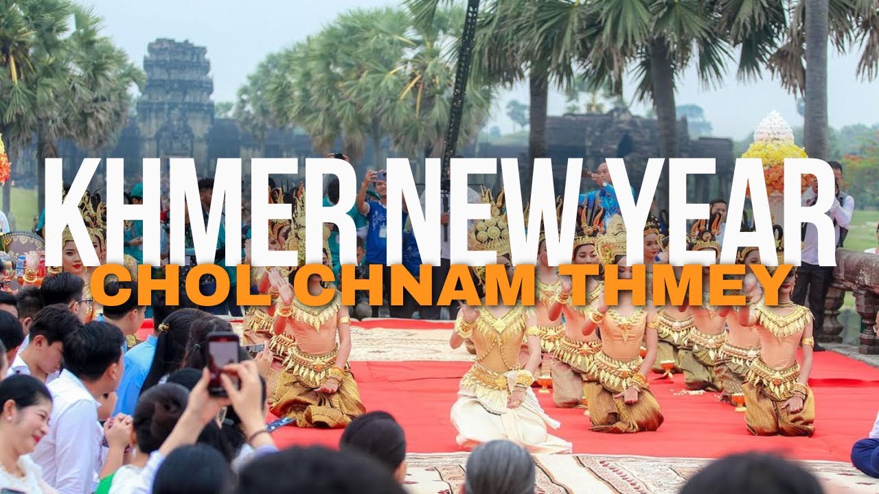 Discover Khmer New Year – Cambodia's Biggest Festival! - YouTube