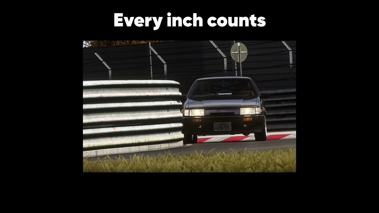 Every inch counts #assettocorsa #shorts - YouTube
