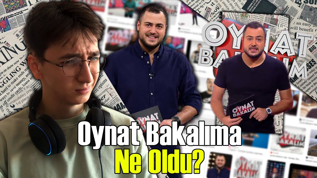 OYNAT BAKALIM PROGRAMINA NE OLDU? TV8 - YouTube