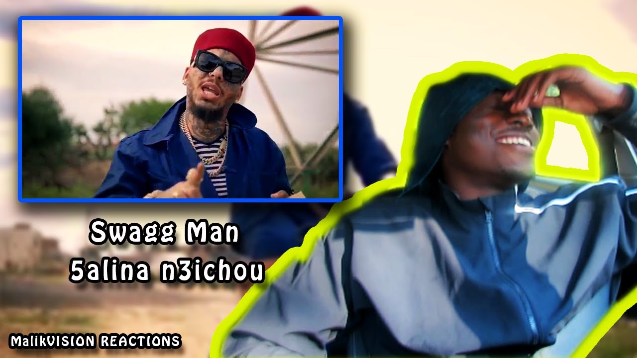 Tunisian Rap Reaction! Swagg Man - 5alina n3ichou | MalikVISION ...