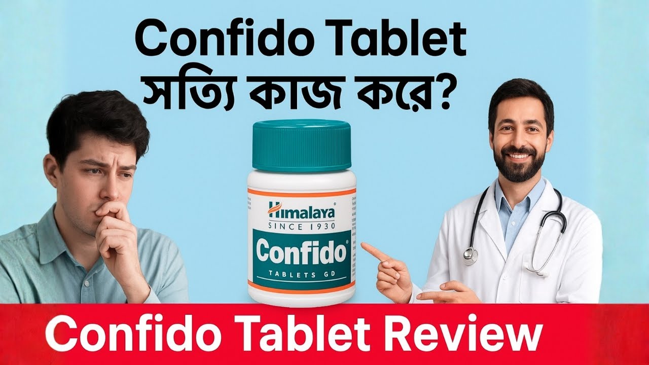 Confido Tablet Uses in Bengali || Confido Tablet Benefits - YouTube