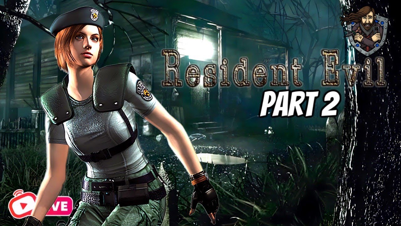 🔴Live - Resident Evil Remake - Part 2 - YouTube