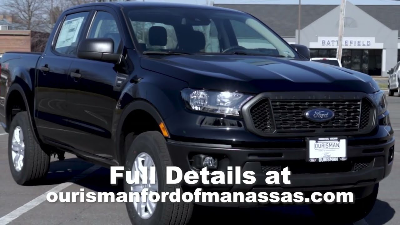 2022 Ford Ranger XL - YouTube