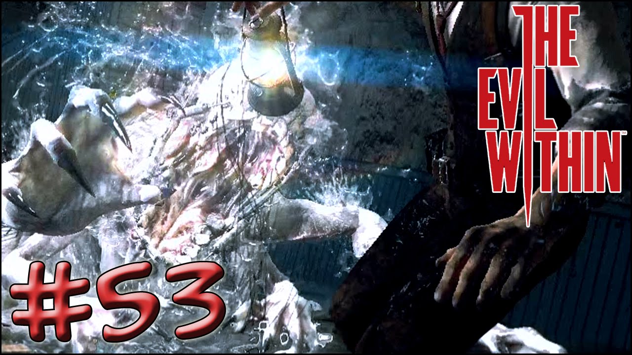 AMNESIA WATER MONSTER?! | The Evil Within #53 - YouTube