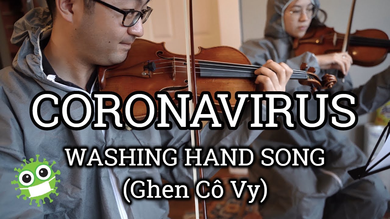 GHEN CÔ VY | Coronavirus Hand Washing Song | String Quartet Cover - YouTube
