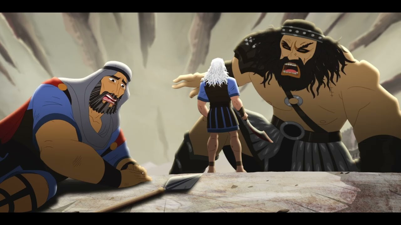 THE BOOK OF JOSHUA: WALLS OF JERICHO Movie Clip 3 | Animated, Faith ...