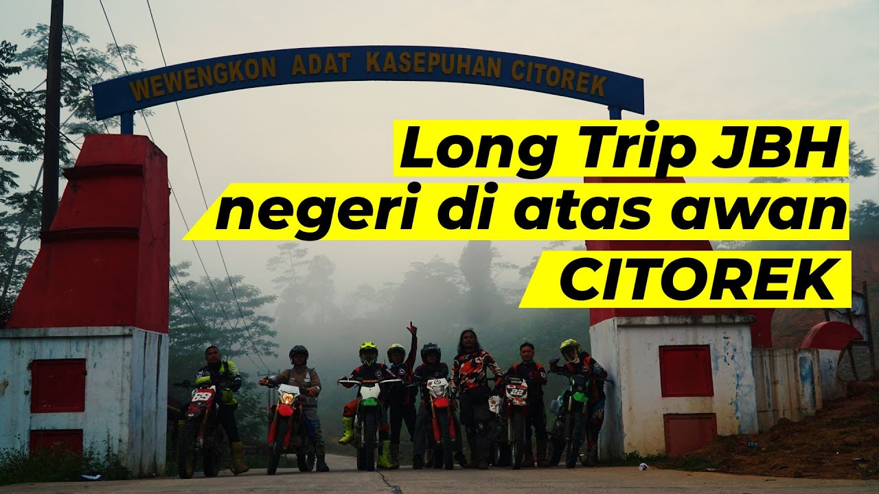 Negeri di atas awan Citorek | Part 1 - YouTube