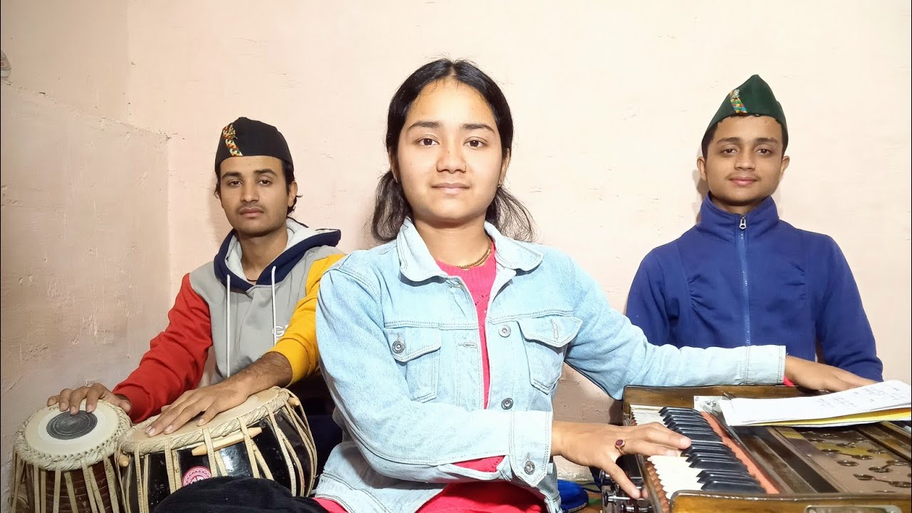 ठंडो पानी मीठो बानी।।kumaoni song।। UTTRAKHANDI geet।।himani bisht ...