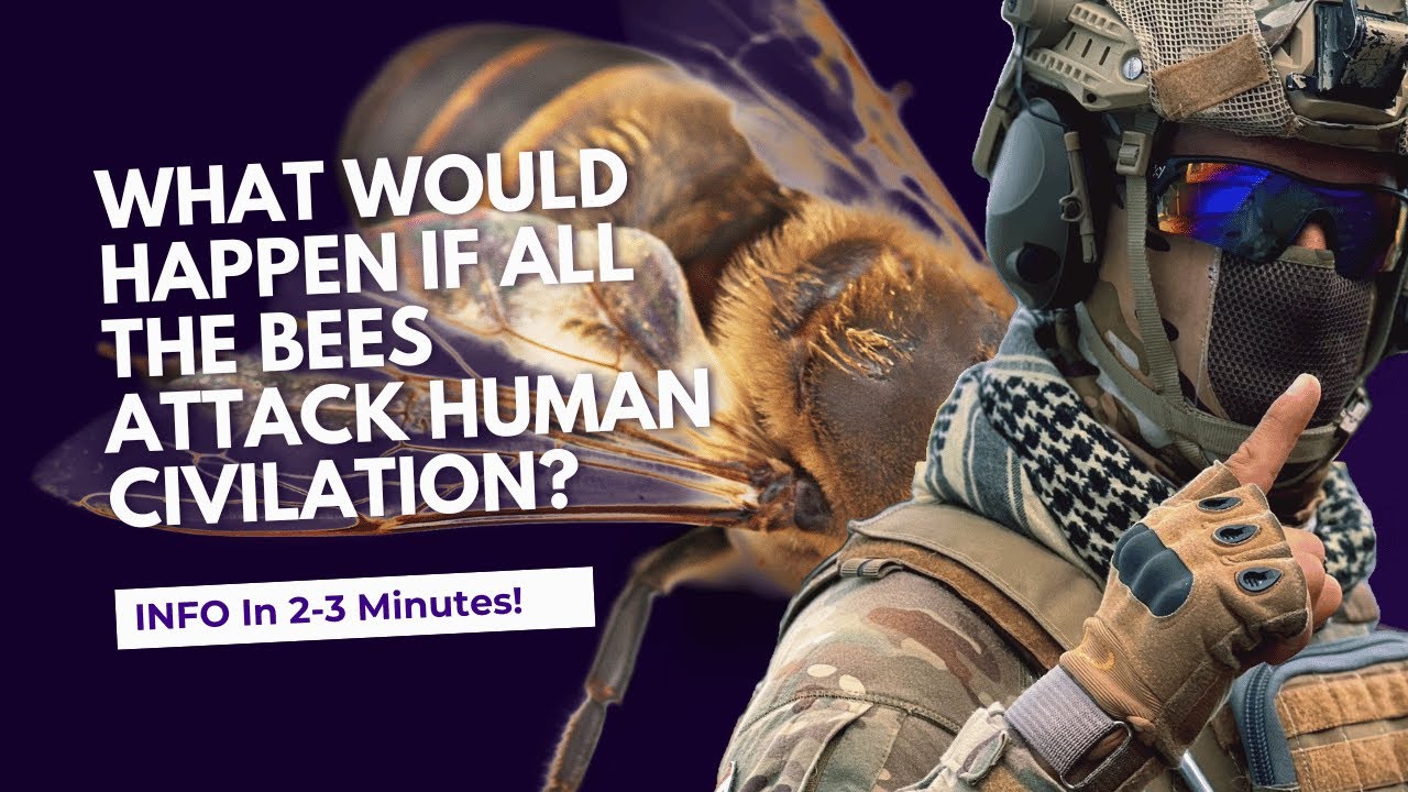WHAT WOULD HAPPEN IF ALL THE BEES ATTACK HUMAN CIVILATION ...